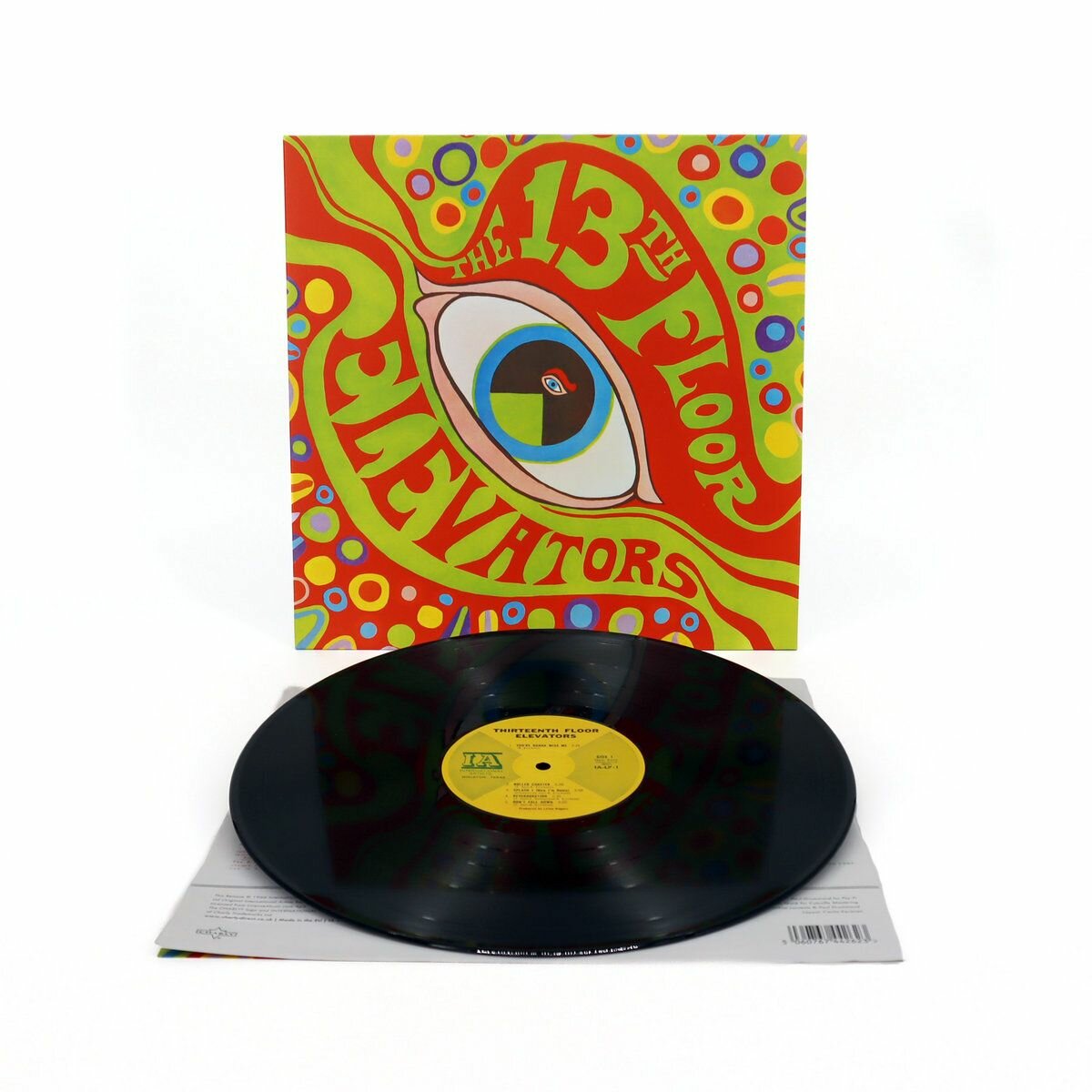 The 13th Floor Elevators. The Psychedelic Sounds Of The 13th Floor Elevators (LP/Reissue, Mono, Half-Speed Mastered/Европа)