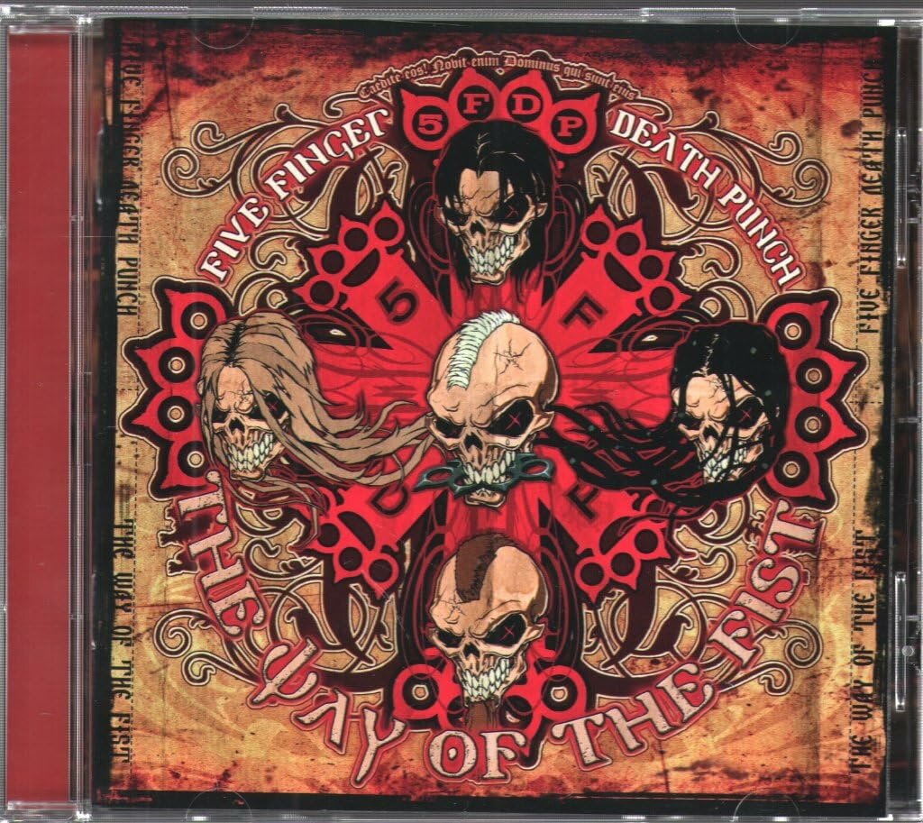 Five Finger Death Punch. The Way Of The Fist (CD JewelCase/Импорт/Компакт диск)