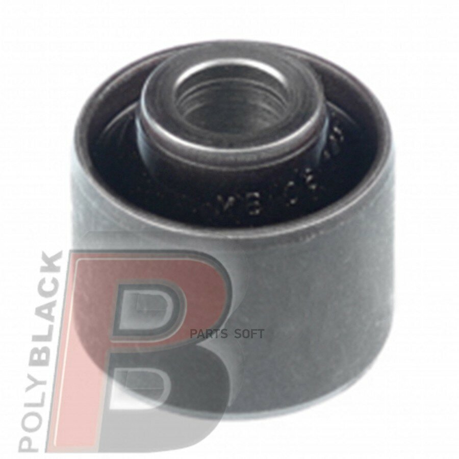 Сайлентблок усиленный полиуретановый MB-06-1498 PolyBlack от официального дистрибьютора, POLYBLACK, артикул MB061498