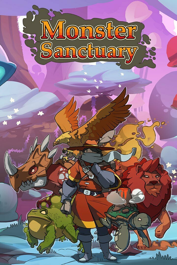 Игра Monster Sanctuary — Xbox Series X|S, Xbox One — Цифровая версия