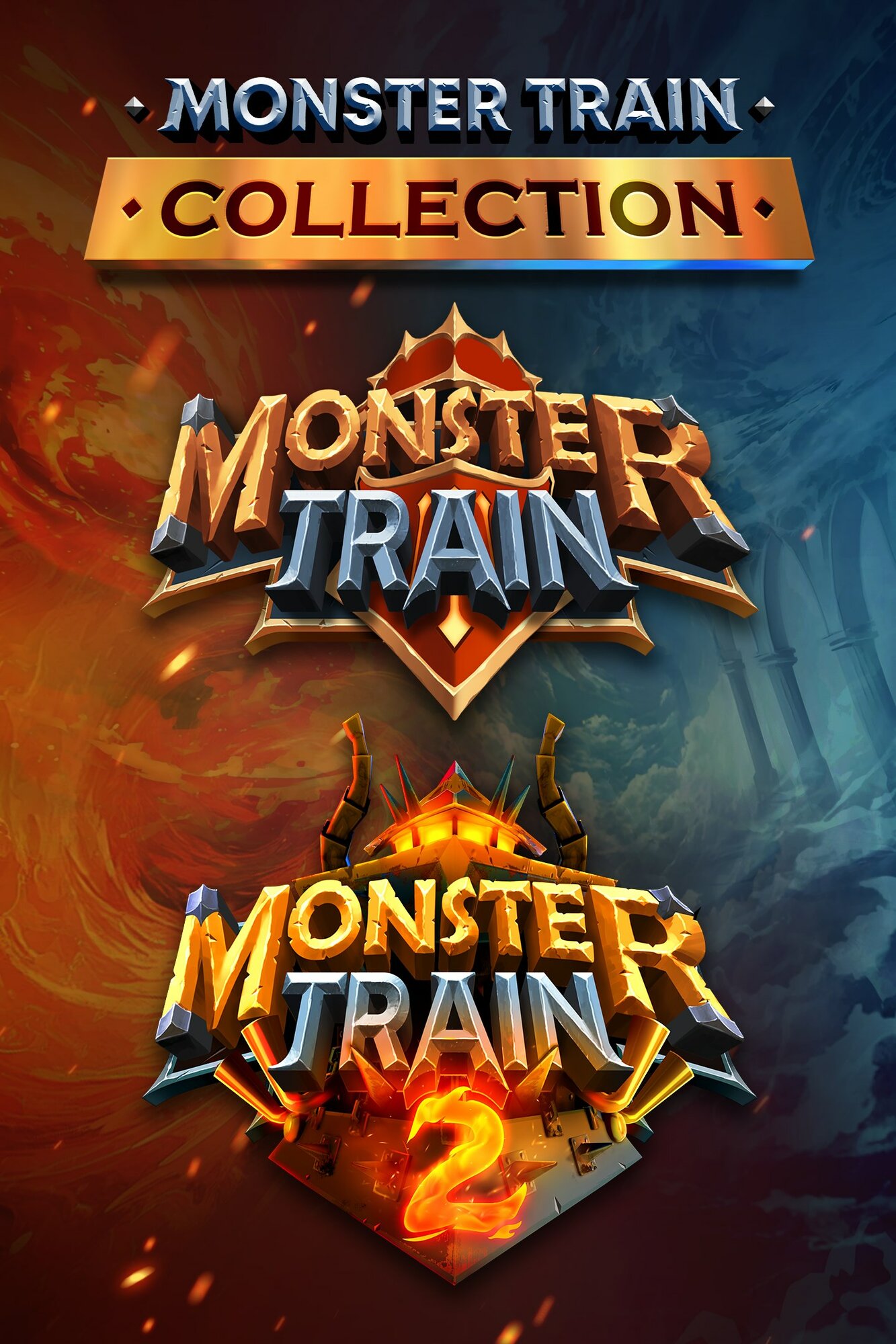 Monster Train Collection — Bundle — ключ активации Xbox / Microsoft Store · PC, Xbox One, Xbox Series X|S · цифровой ключ · любой регион