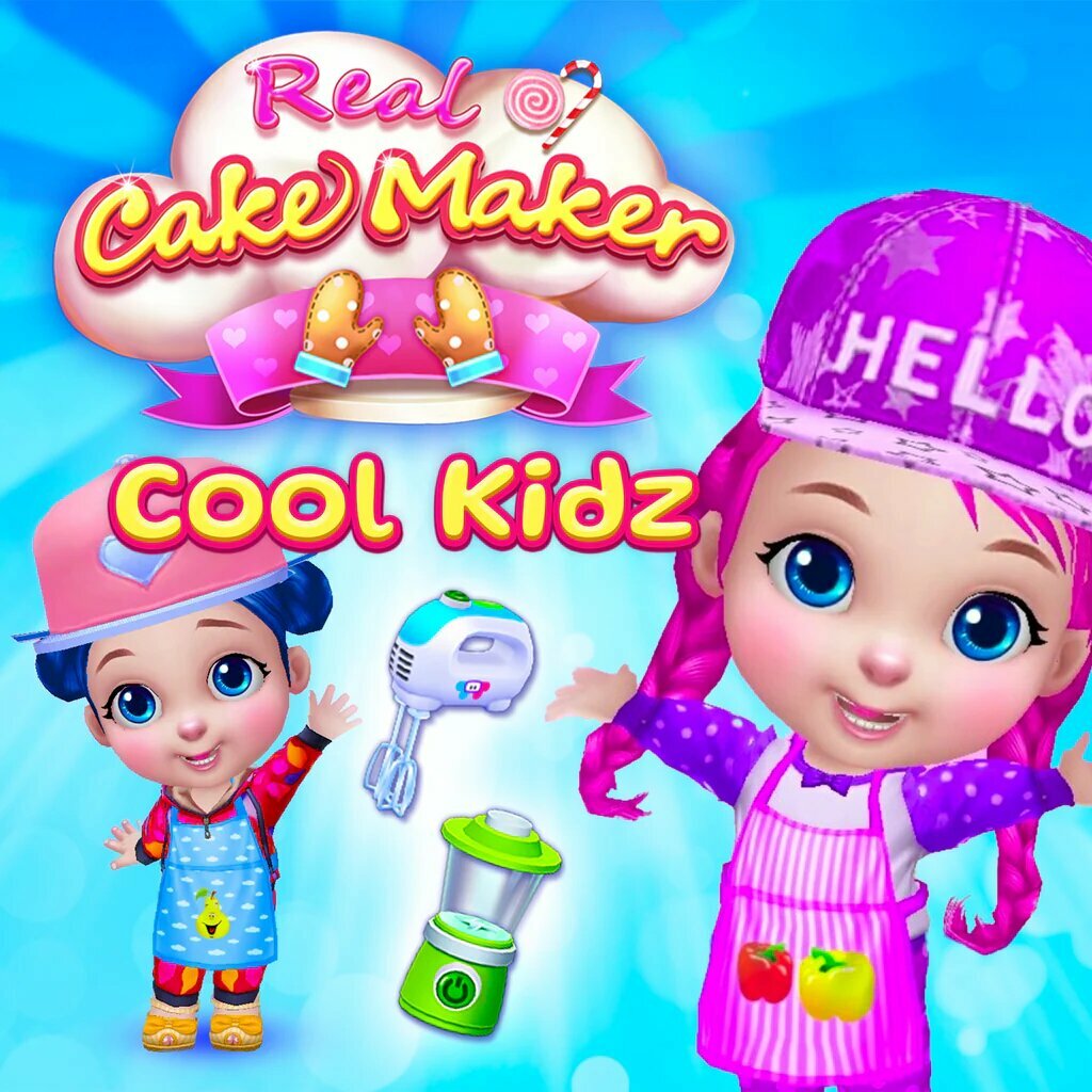 Дополнение Real Cake Maker: Cool Kidz, цифровое издание PlayStation 4, регион Турция / код пополнения баланса