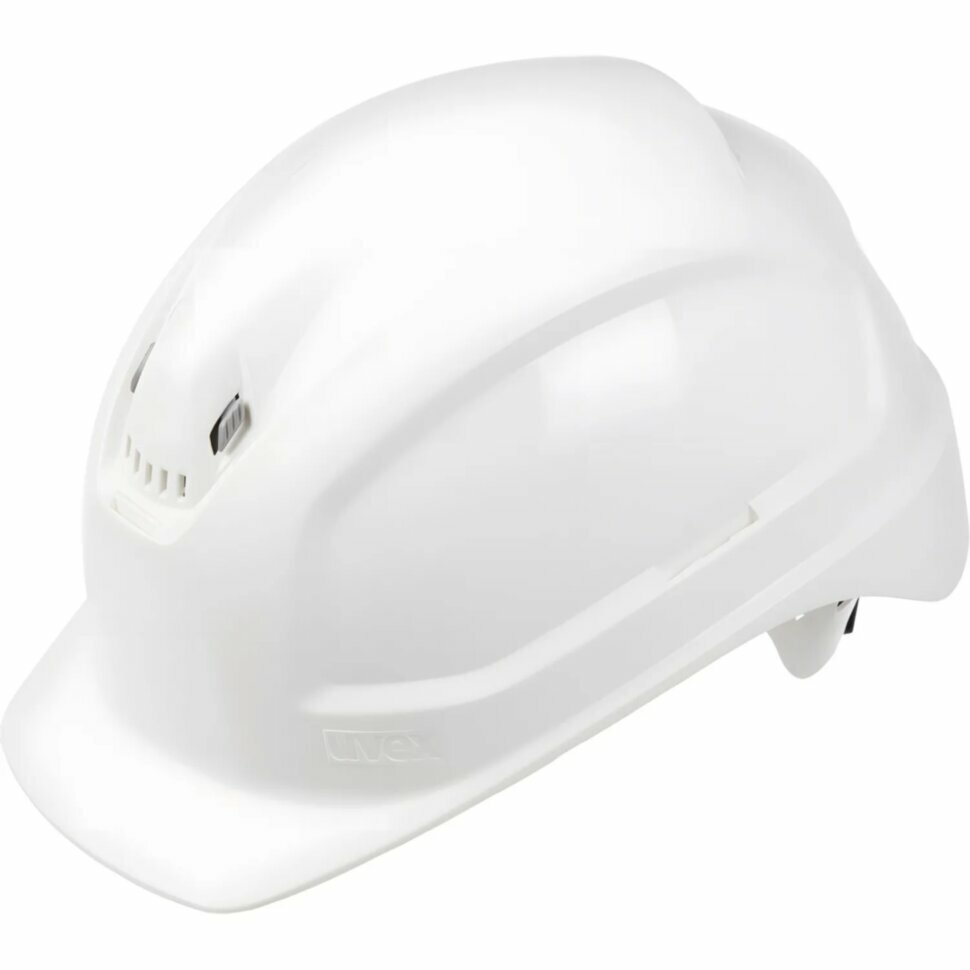 Каска UVEX Феос B-WR с храповиком белая (артикул производителя 9772030), 966231
