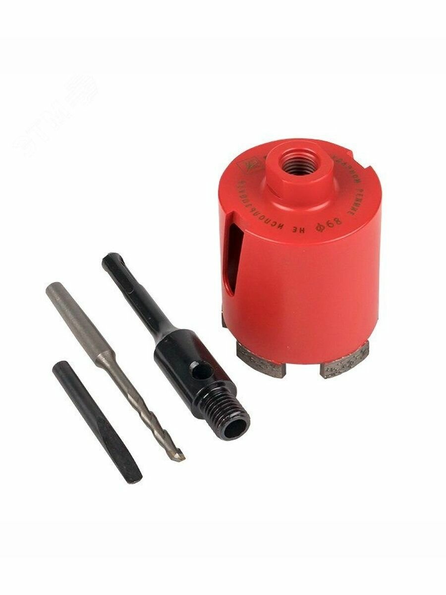 Коронка алмазная DCH-68 Laser M16 SDS-Plus Expert dch-68-m16 EKF