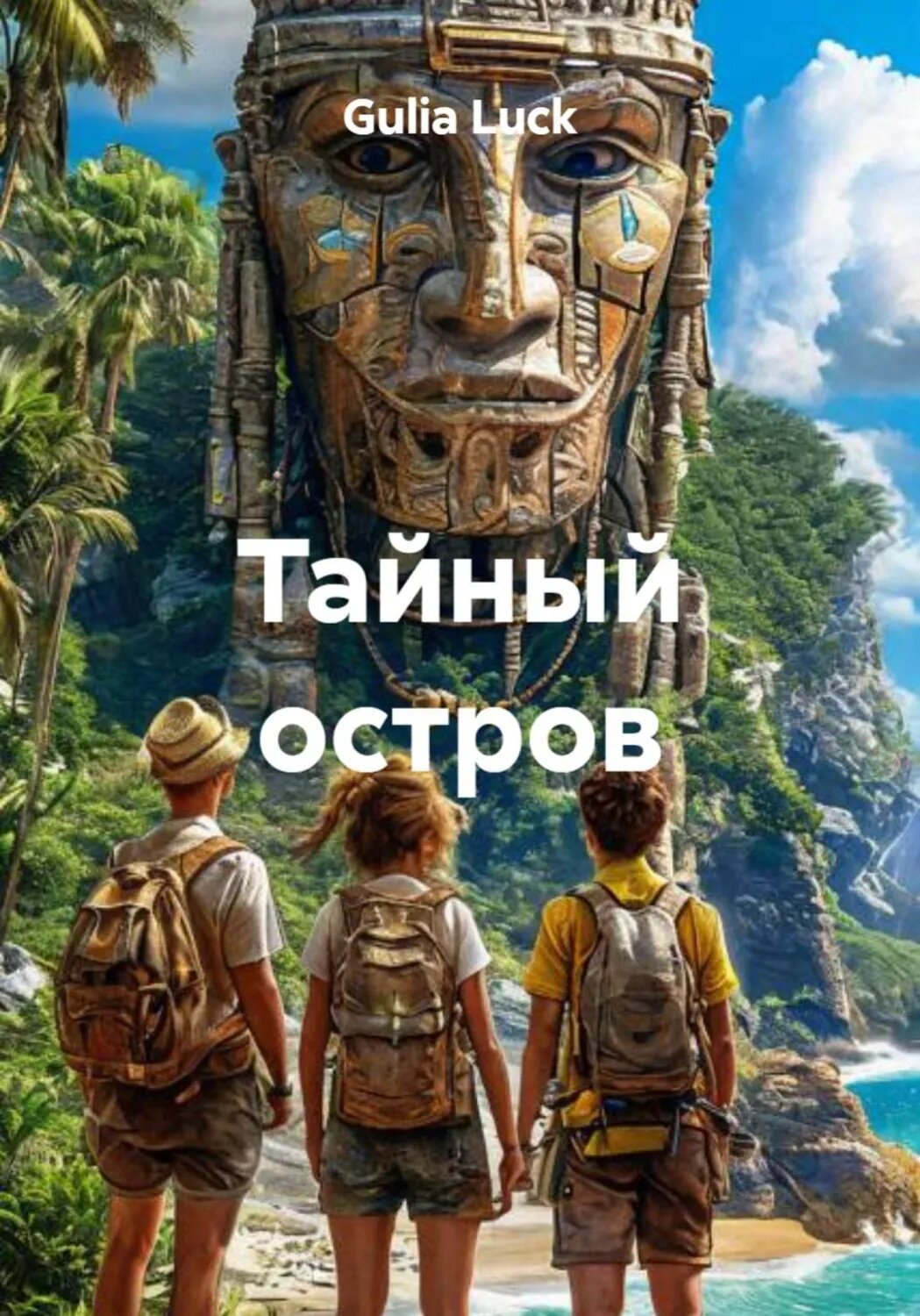 Тайный остров [Цифровая книга]