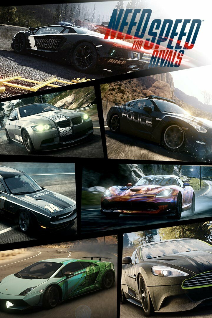 Need for Speed™ Rivals Loaded Garage Pack — дополнение (DLC) для Xbox / Microsoft Store · Xbox One, Xbox Series X|S · цифровой ключ · нужна базовая игра