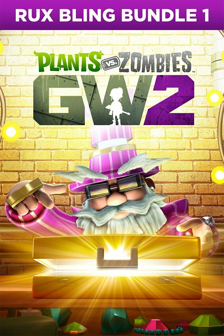Plants vs. Zombies™ Garden Warfare 2 Rux Bling Bundle 1 — дополнение (DLC) для Xbox / Microsoft Store · Xbox One, Xbox Series X|S · цифровой ключ · нужна базовая игра