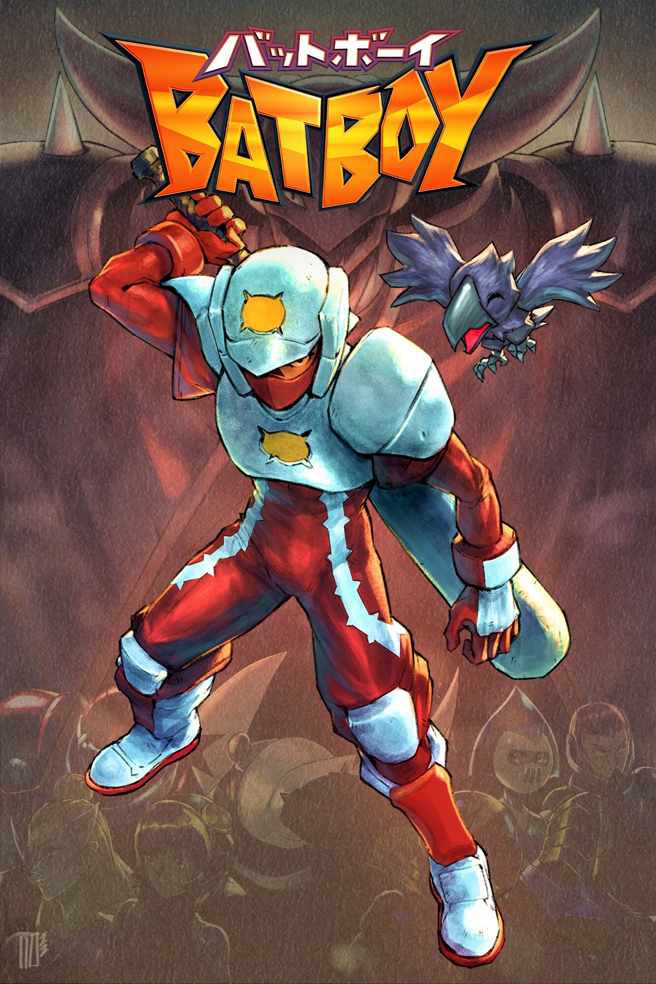 Bat Boy — ключ активации Xbox / Microsoft Store · Xbox One, Xbox Series X|S · цифровой ключ · любой регион