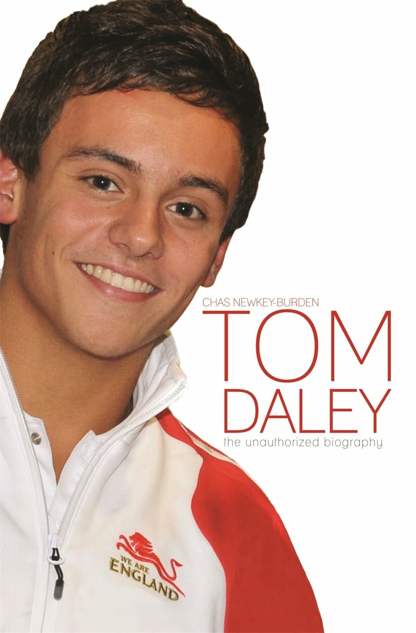 Tom Daley: The Unauthorized Biography，Reprinted paperback book