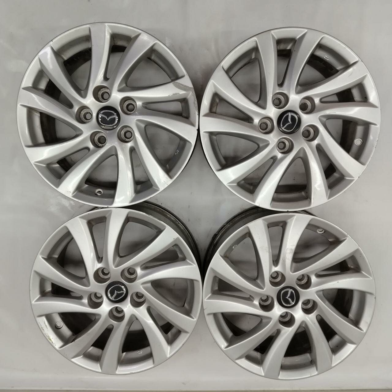 Колесные диски Mazda 16x6.5 PCD 5x114.3 D67.1 ET50 (оригинал)