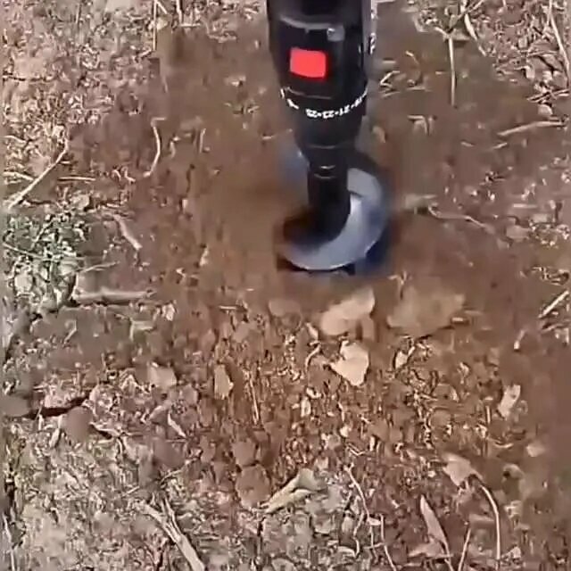 Бур садовый ручной, Легированная сталь