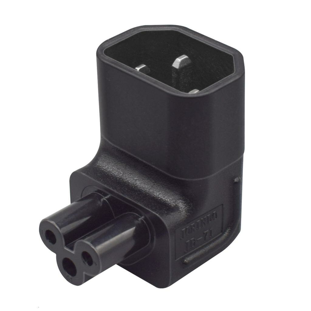 Переходник IEC 320 C14–C5, Наклонись