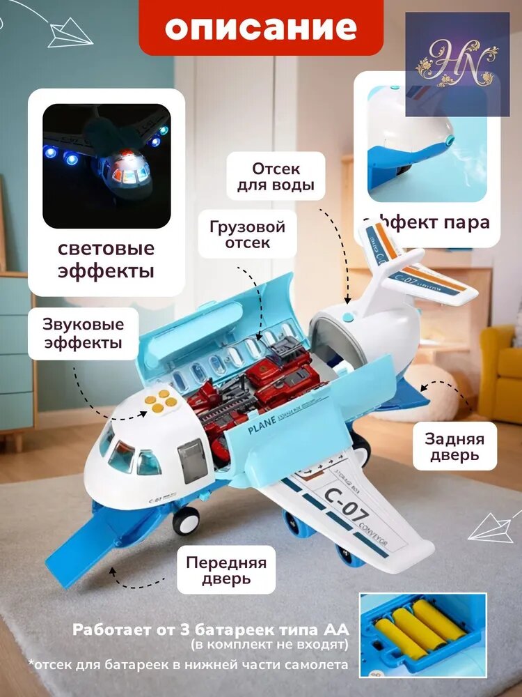 Игрушечный самолет — фото 1