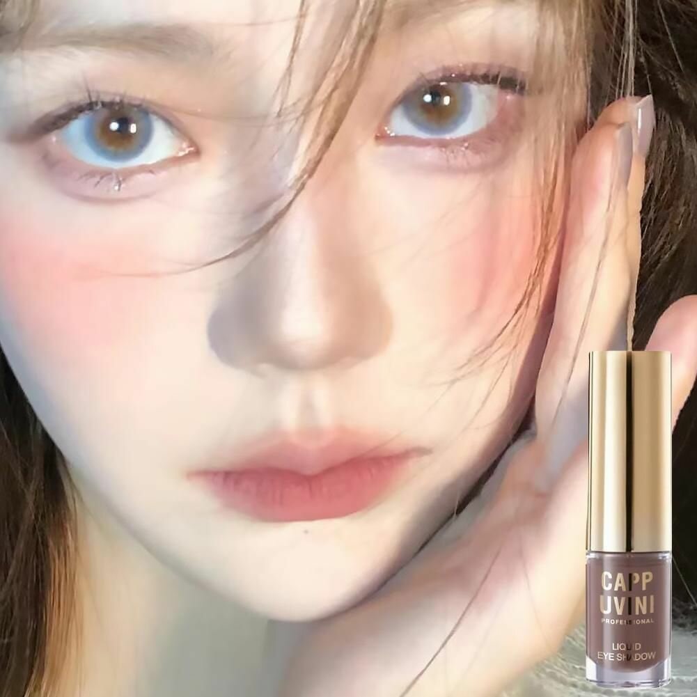 Жидкие матовые тени для век Cappuvini Elegant Matte Highlighting Liquid Eyeshadow