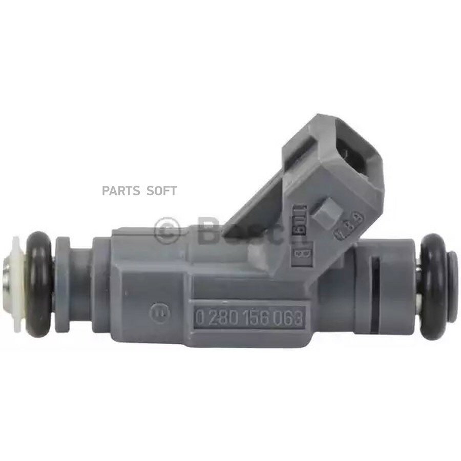 Форсунка бензиновая BOSCH 0280156063 AUDI A3/TT 98->