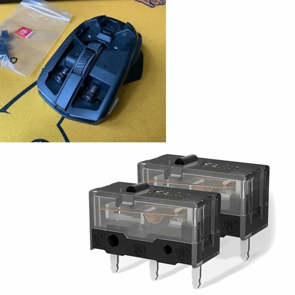 Микрики Kailh GM8.0 с золотыми контактами для мыши