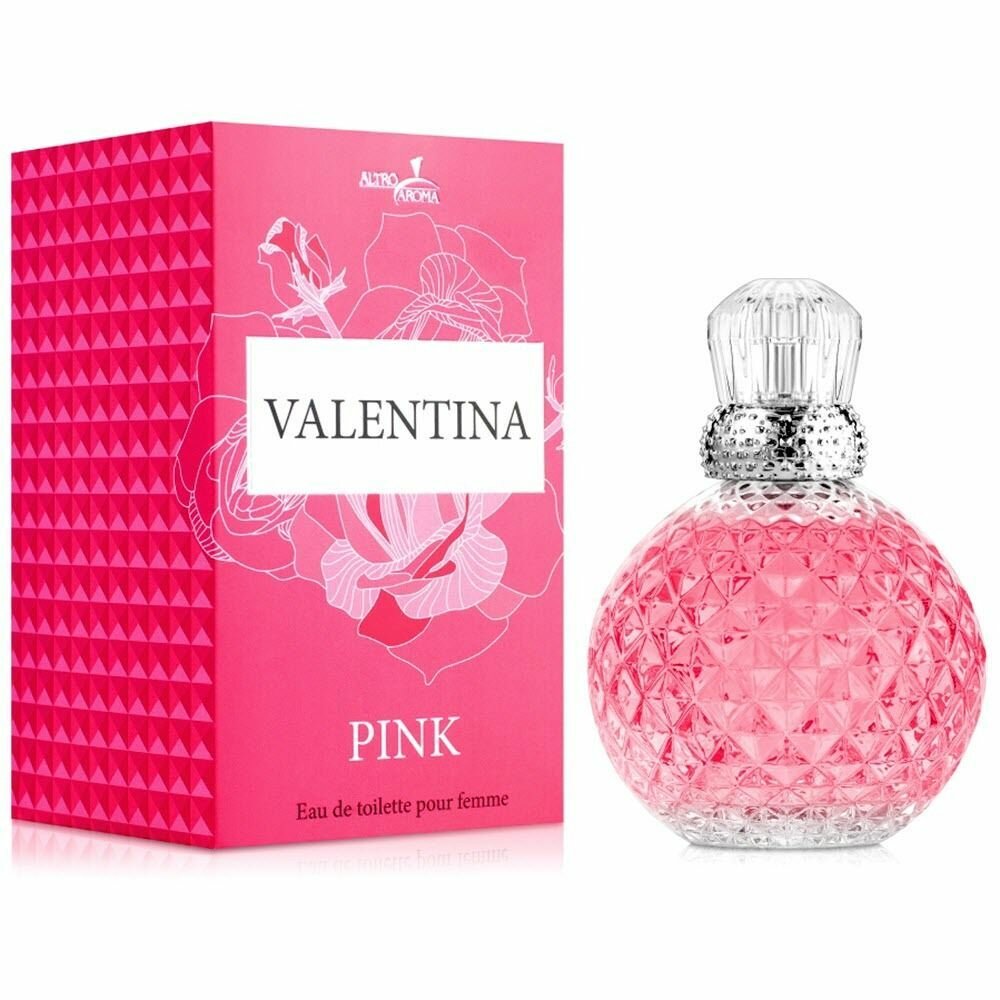Alain Aregon Туалетная вода женская Valentina "Pink"