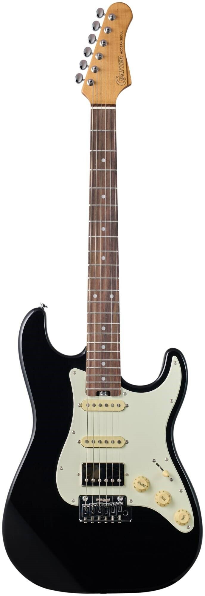 CRAFTER Modern Seoul II S VVS RS CB - электро, корп ольха, печ клен-палисандр, черн