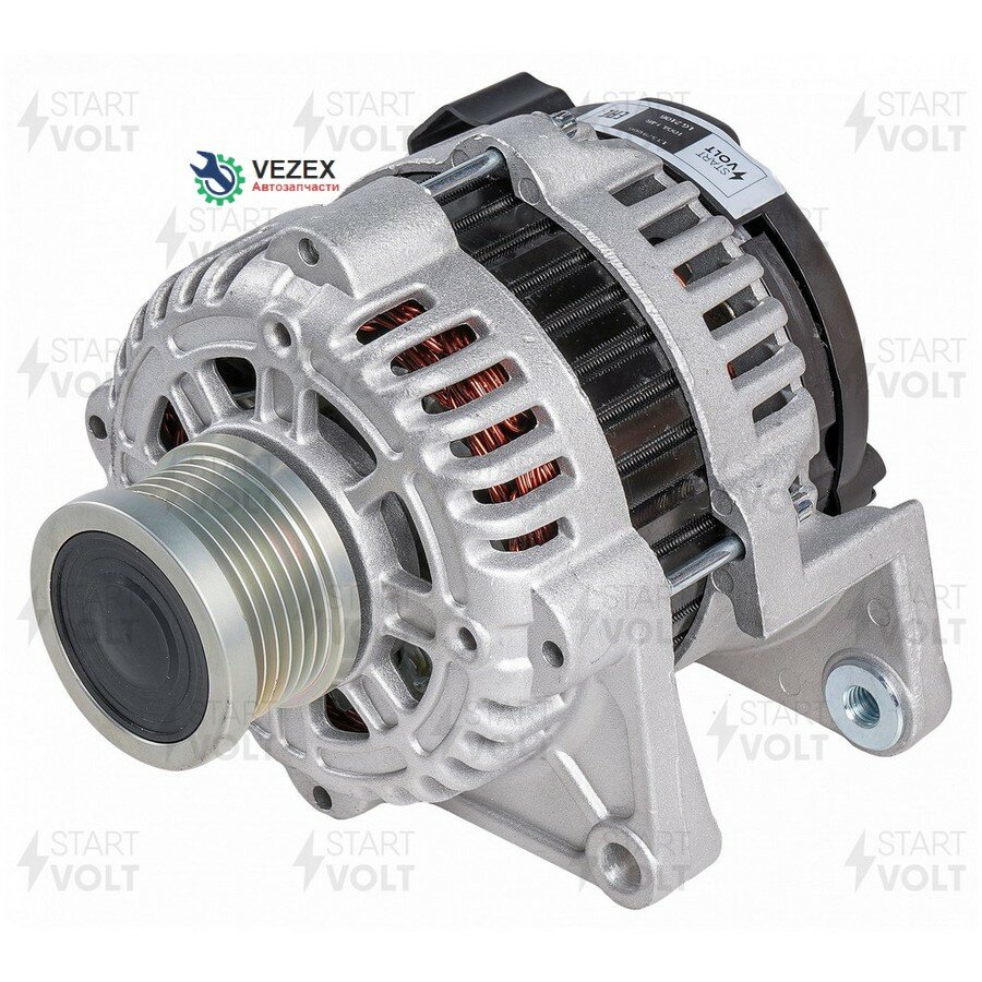 STARTVOLT LG2106 генератор !14V 100A K6 \CHEVROLET, OPEL AVEO 1.6 11>, CRUZE 1.8 09>, ASTRA J (35) 10>15, (68