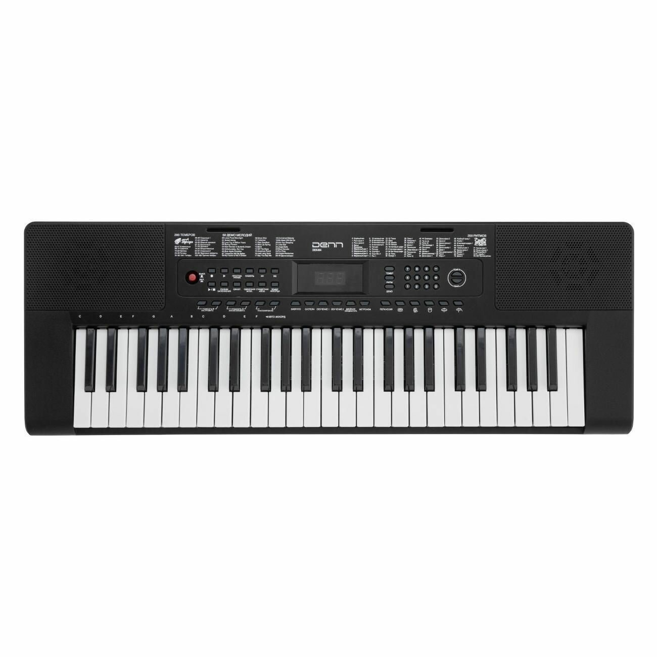 Синтезатор Denn DEK494