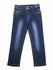 Джинсы Yuke jeans Деним, размер 17/110, синий