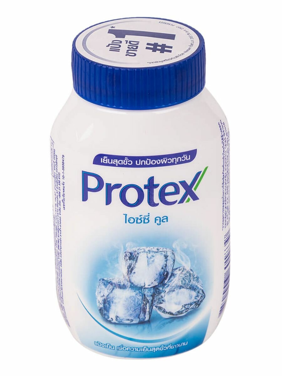 Тальк дезодорированный Protex для мужчин с сильным охлаждающим эффектом (Таиланд), 50 гр