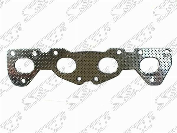 Прокладка выпускного коллектора SAT ST-0349. J4 1,6 TU5JP4 CITROEN BERLINGO 96-/08-