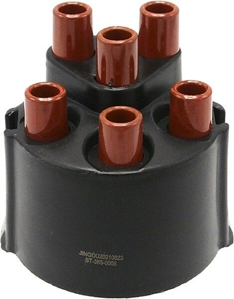 Крышка трамблера SAT ST-355-0008 AUDI 100 85-94/A6 94-95/VOLKSWAGEN PASSAT 83-88/TRASNSPORTER 90-03