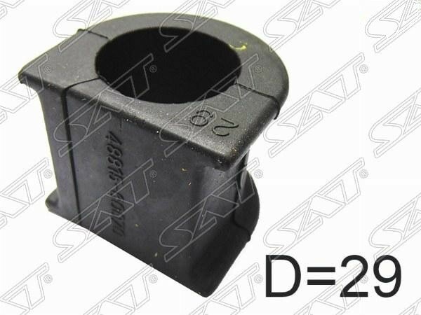 Втулка стабилизатора SAT ST-48815-60070 Toyota Land Cruiser J80 89-97 / Lexus LX 95-97 Передняя 29.00