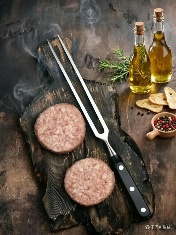 Вилка кулинарная, 29.2 см, 1 предм.