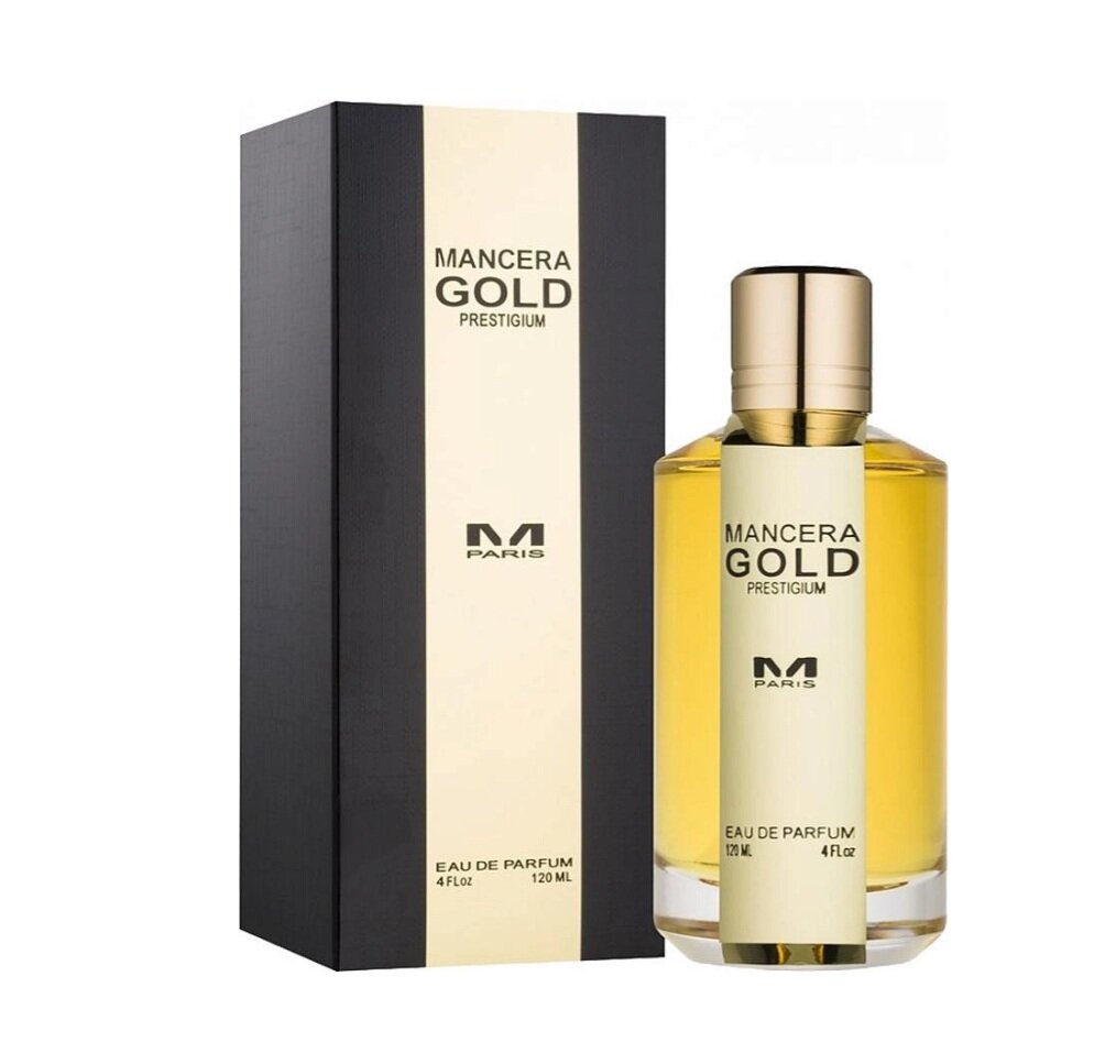 Mancera Gold Prestigium 120 мл парфюмерная вода унисекс, кожаные