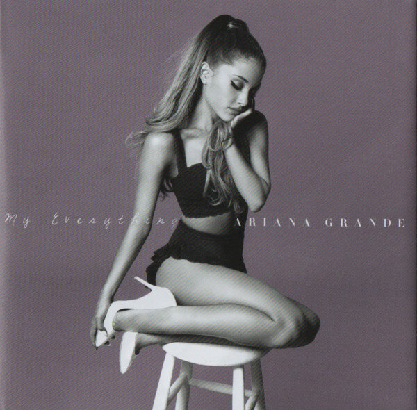 Аудио CD Ariana Grande "My Everything" CD (DELUXE/EU/2014) NEW