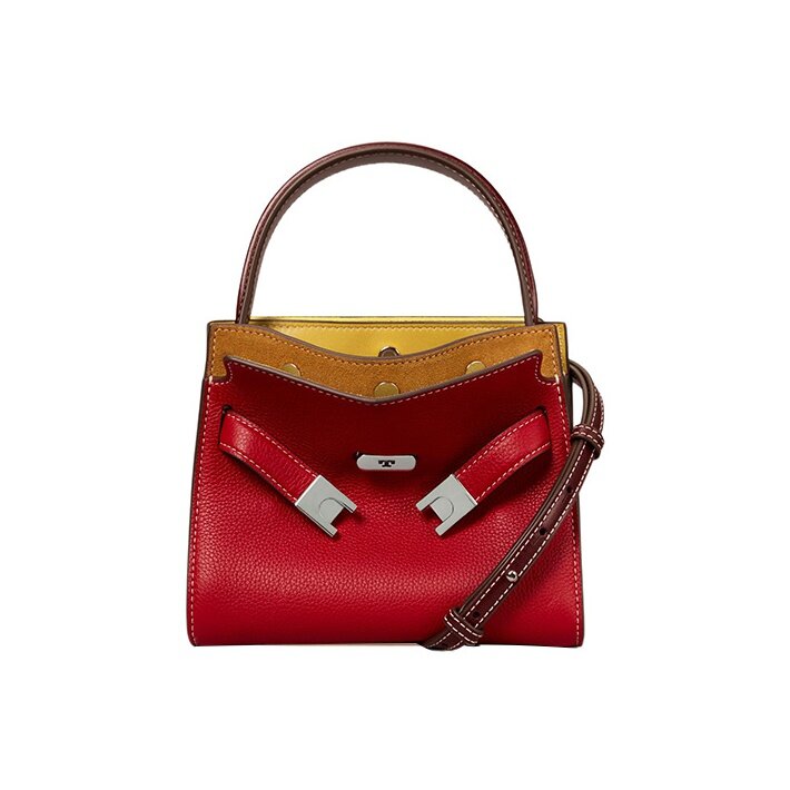 Сумка Tory Burch, фактура матовая, красный — фото 1