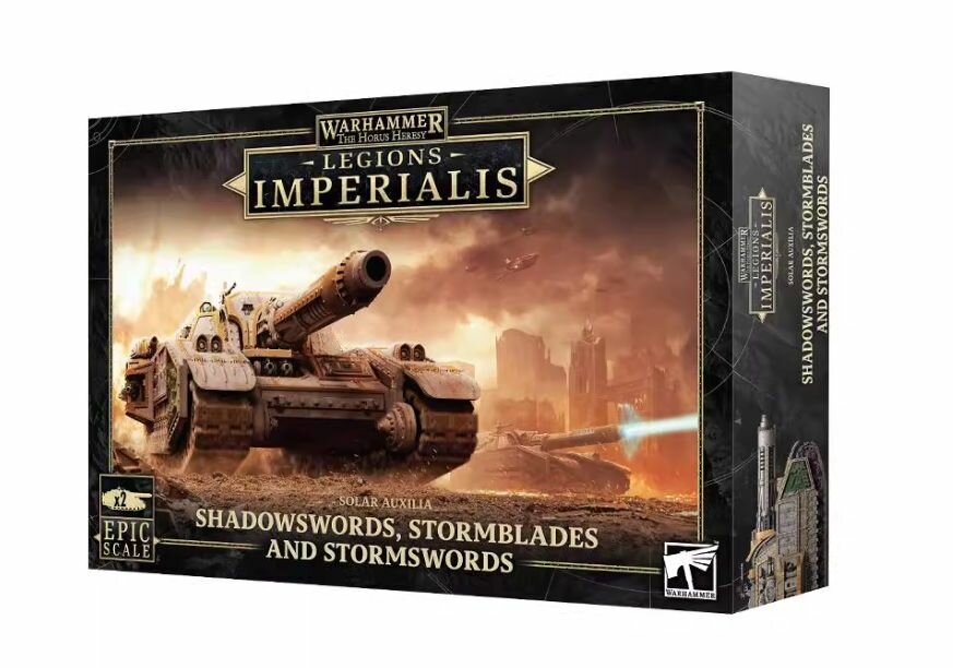 Warmaster: Shadowswords, Stormblades, Stormswords, Legions Imperialis (Epic), набор для сборки