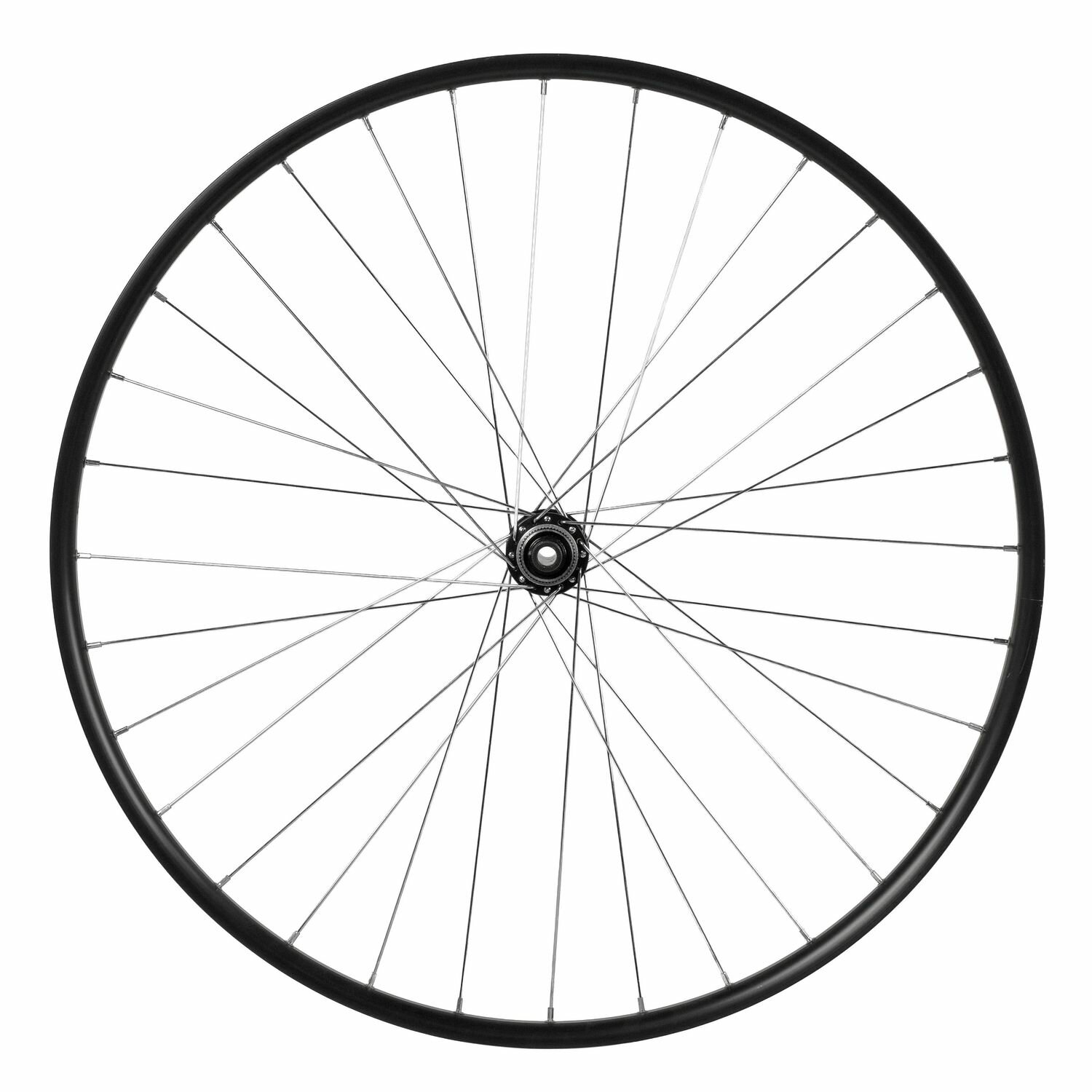 Колесо 29" заднее втулка shimano MT400 под кассету двустенный обод