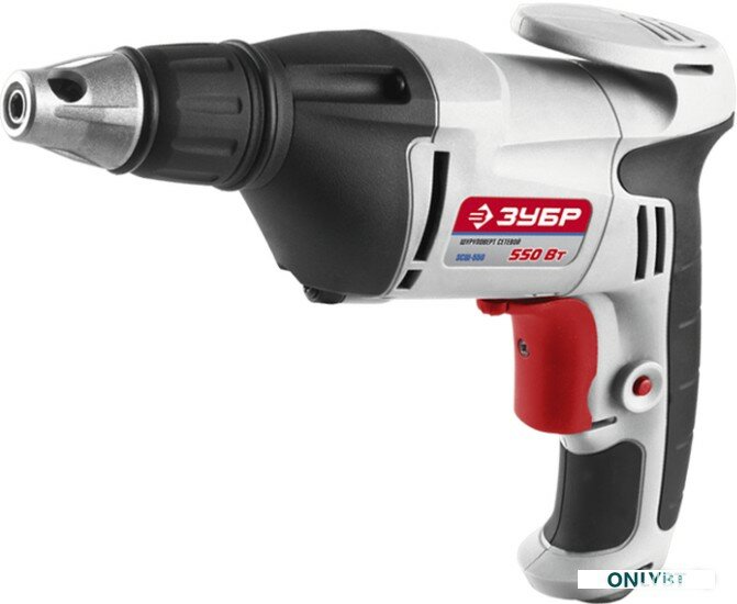 Дрель-шуруповерт Зубр ЗСШ-550-45