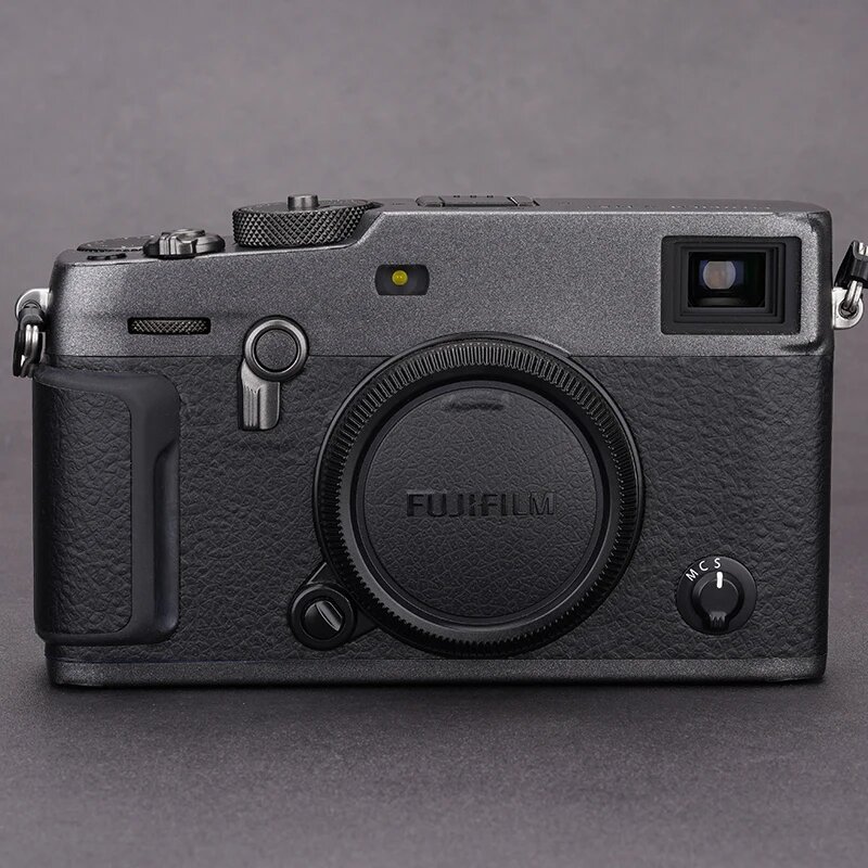 Наклейка HineFilm Deep Gray для Fujifilm X-Pro3