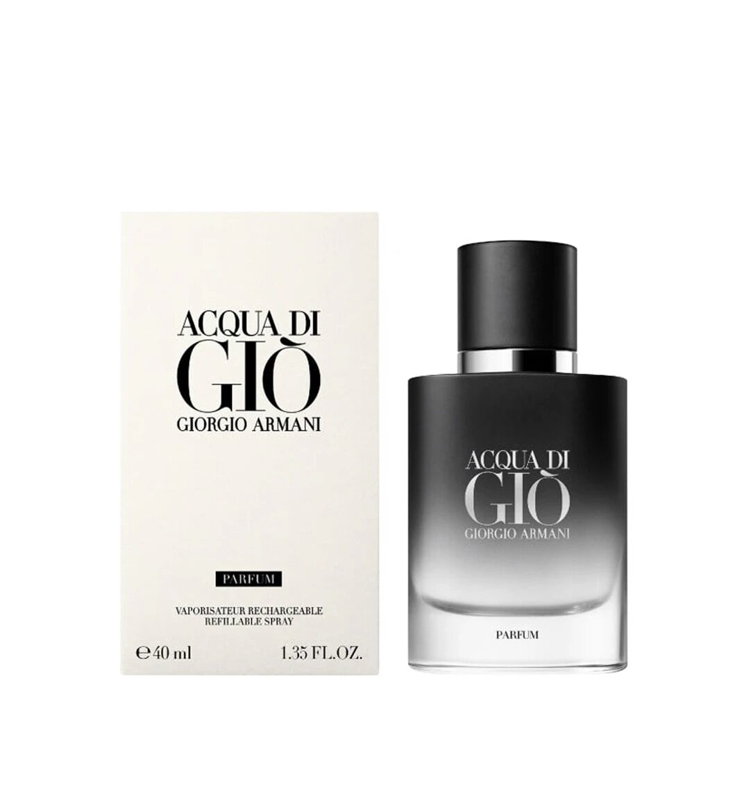 Giorgio Armani Acqua di Giò Parfum 40 мл духи мужские, древесные, водяные