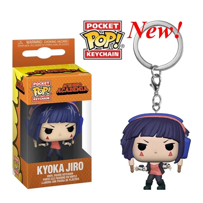 Funko Pocket Keychain Dabi Izuku Twice Hawks Eraserhead 6