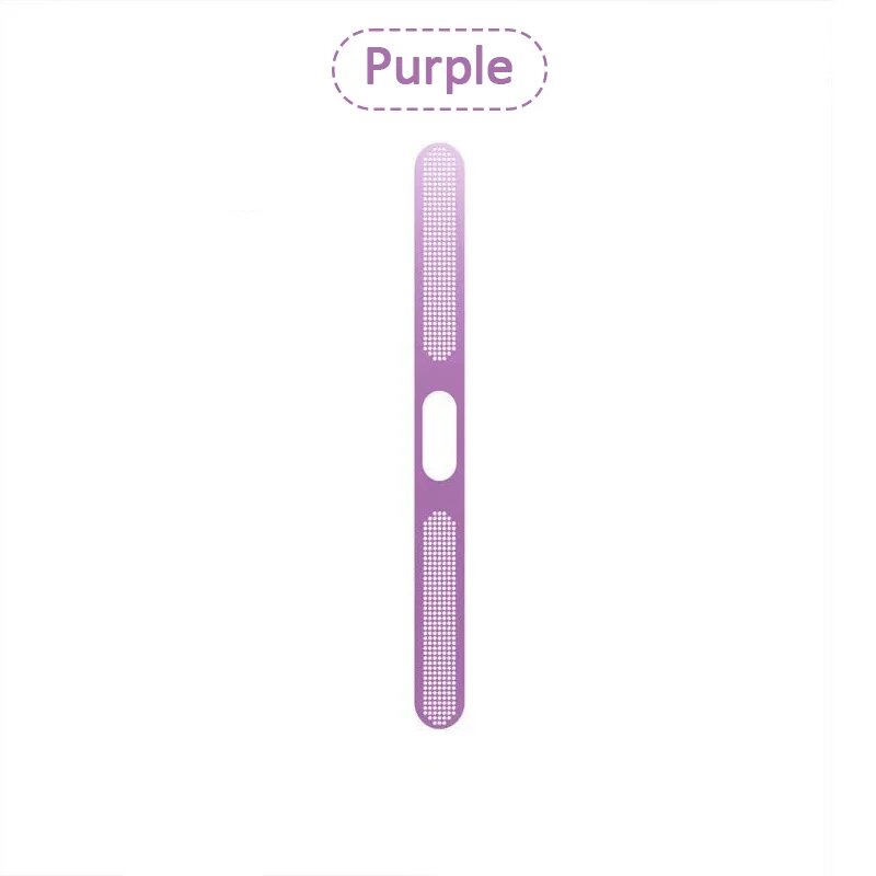 Металлическая пылезащитная сетка для OnePlus 15 13 13T S 12R 11 Фиолетовый, Purple, For OnePlus 15