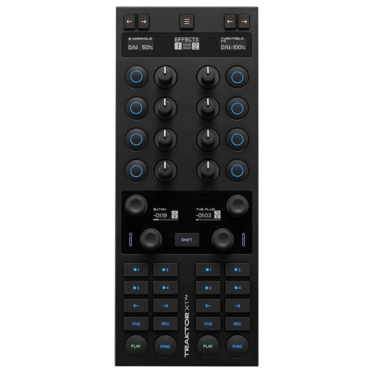 DJ-контроллер Native Instruments Traktor X1 Mk3