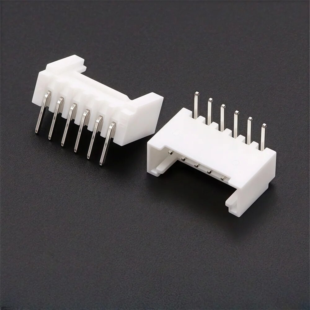 Иглодержатель HY2.0MM белый 6P с замком