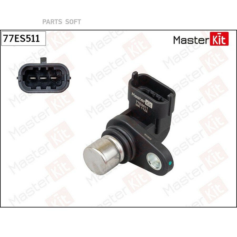 MASTERKIT 77ES511 Датчик, положение распредвала OPEL ASTRA G/H, CORSA D 1.2/1.4