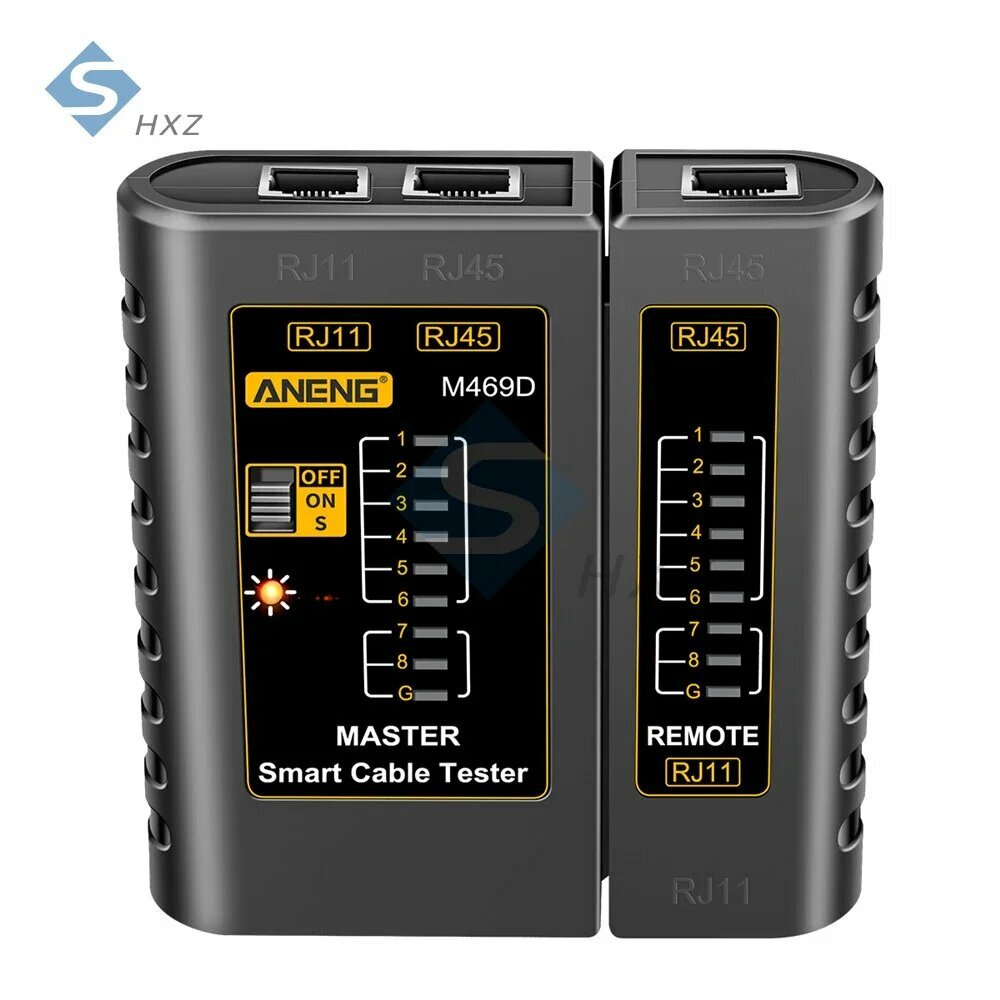 ANENG Тестер сетевого кабеля RJ45 RJ11