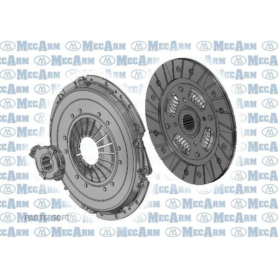MECARM MK9645 Комплект сцепления