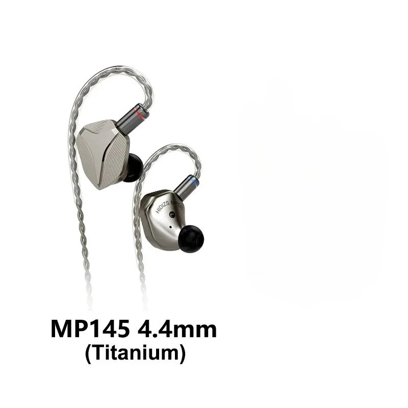 Hidizs MP145 Titanium 4.4mm наушники
