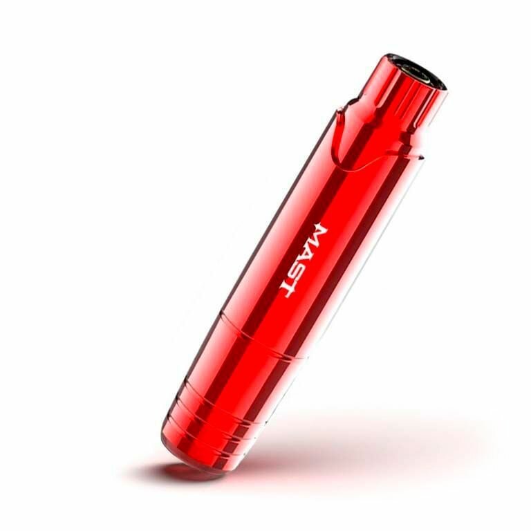 Машинка для тату и перманентного макияжа Mast P10 Red, (аппарат для татуажа)