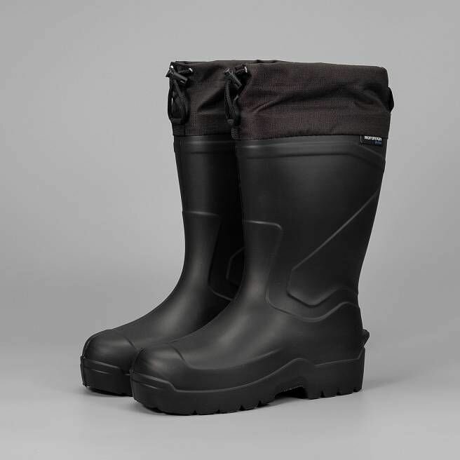 Сапоги женские "NordMan Active Pro" с вкладышем из нетканого полотна с манжет. Черный раз.37/38