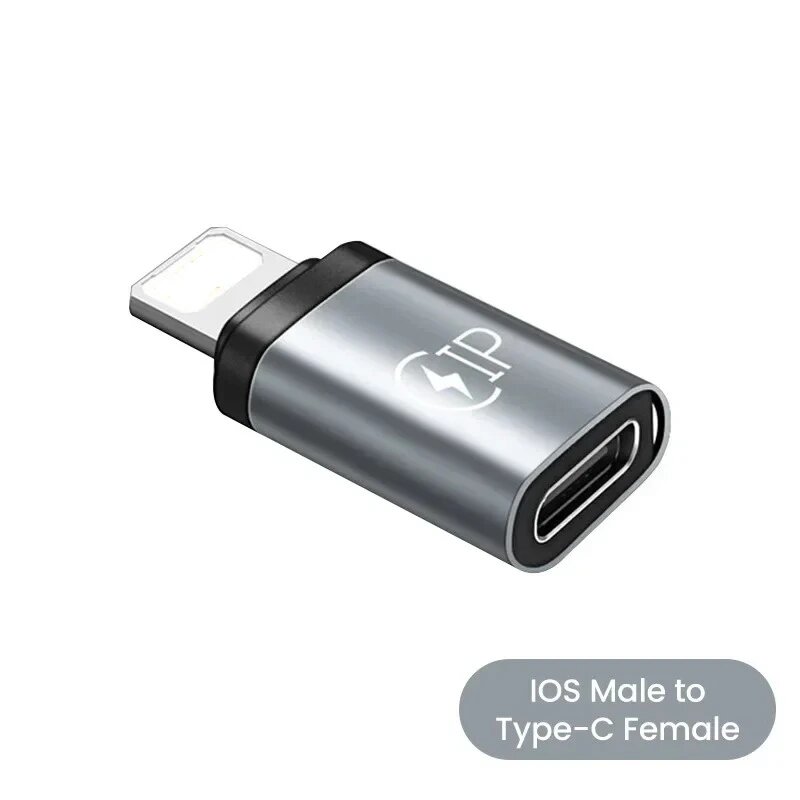 Адаптер Lightning на USB-C DIXSG, Цвет: Lighting to type-c