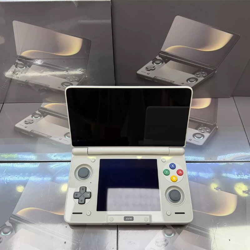 Ayn Thor Pro Gaming Palm, серый, 1TB, без карты